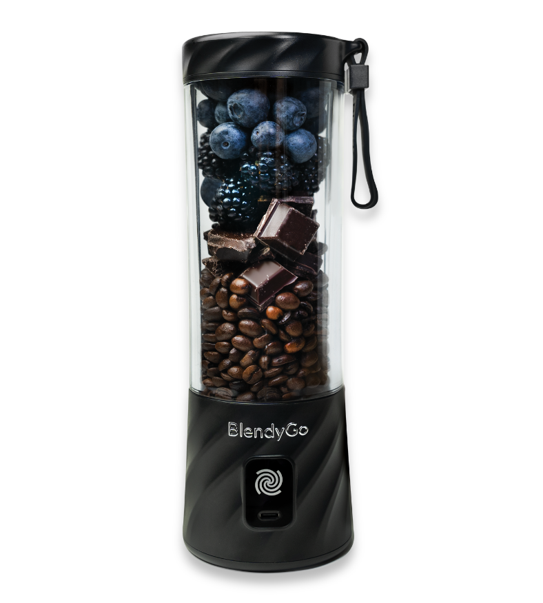 BlendyGo 3 - Blender Portabil de ultimă generație - Mixer fără fir
